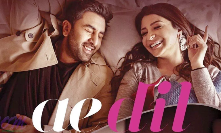 Ae Dil Hai Mushkil Movie Posters & First Look | Pakistani Journal