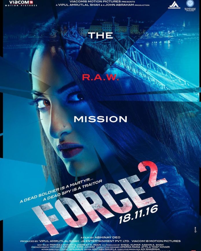 Force 2 First Look Posters: John Abraham is Back in Action! | Pakistani ...