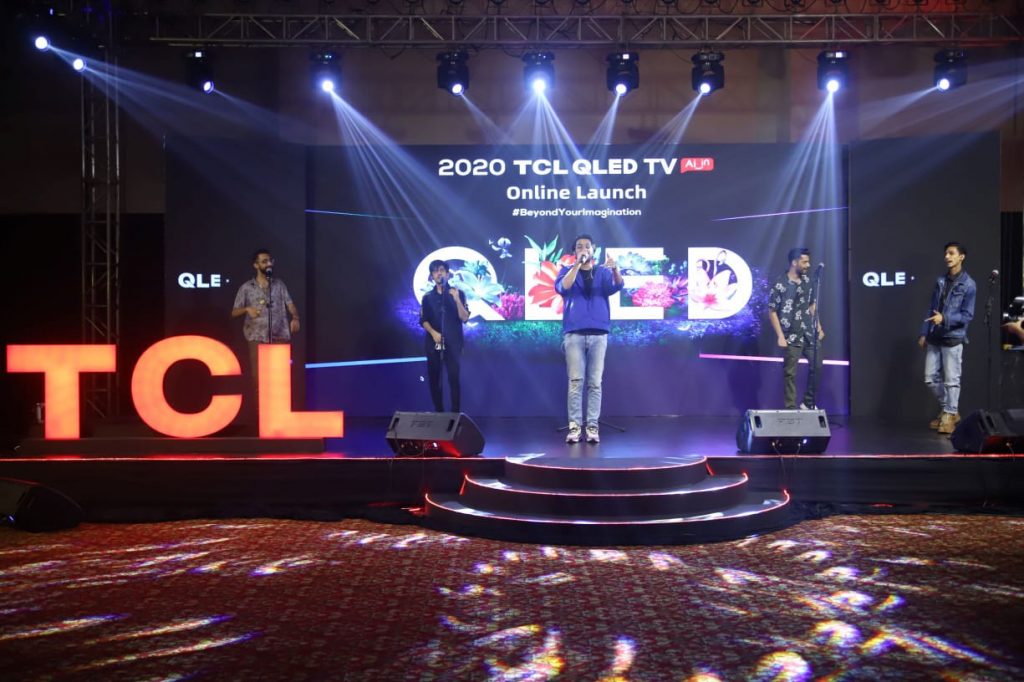 TCL Pakistan launches a new range of High Quality QLED TVs | Pakistani ...