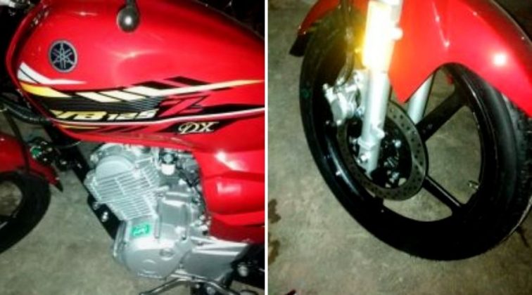 Yamaha YB-125Z DX: New Bike launched in Pakistan | Pakistani Journal