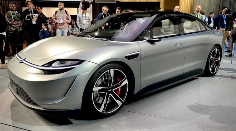 Sony Vision-S Specs and Features: Sony's First Concept Electric Car ...