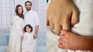 Momal Sheikh and her husband Blessed with a Baby Girl 'Alyeha ...