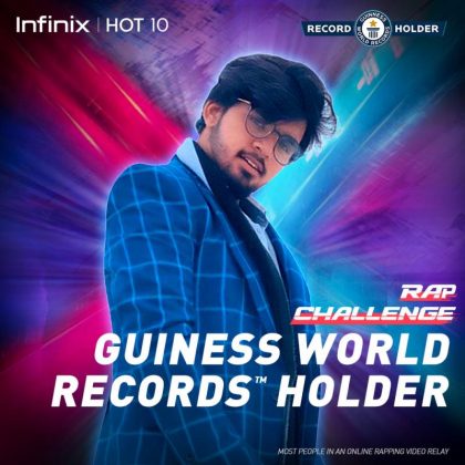 Pakistani Artists sets Guinness World Record by participating Infinix’s ...