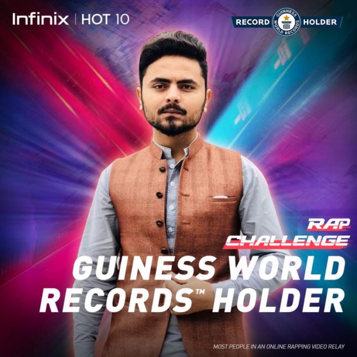 Pakistani Artists sets Guinness World Record by participating Infinix’s ...