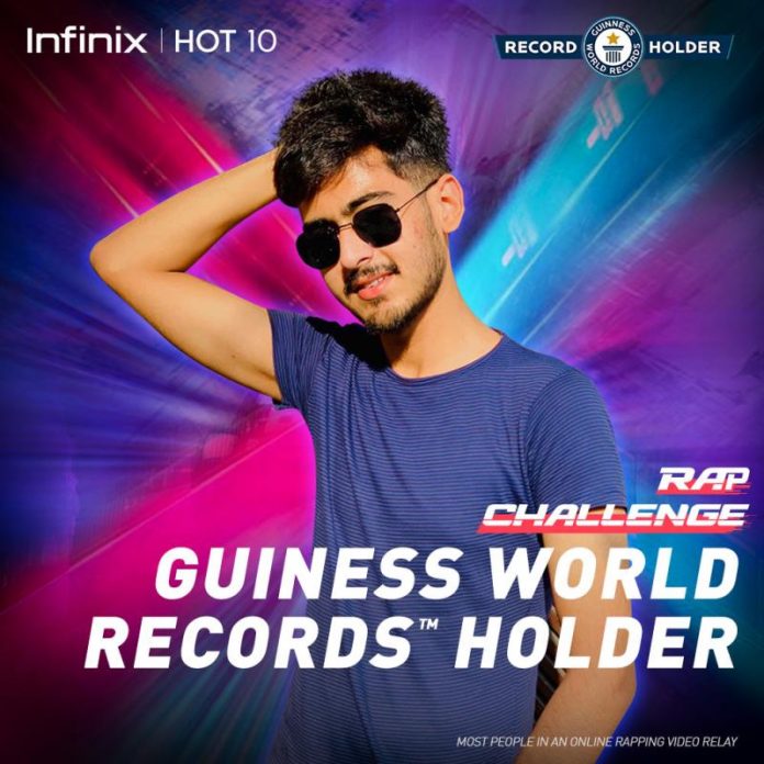 Pakistani Artists sets Guinness World Record by participating Infinix’s ...