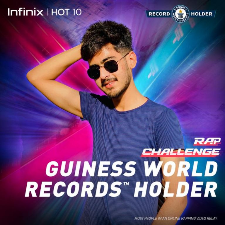 Pakistani Artists sets Guinness World Record by participating Infinix’s ...