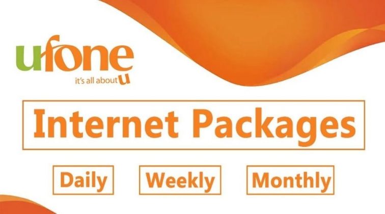 Ufone Internet Packages: Daily, Weekly & Monthly 3G/4G Packages ...