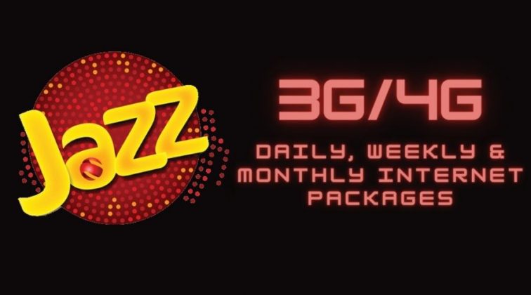 Jazz Internet Packages: Daily, Weekly & Monthly 3G/4G Packages ...