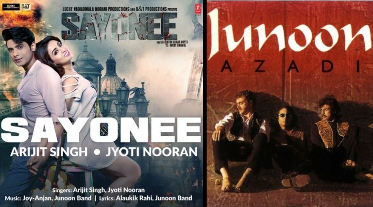 India's version of Sayonee gets Trolled hard by Junoon Fans | Pakistani ...