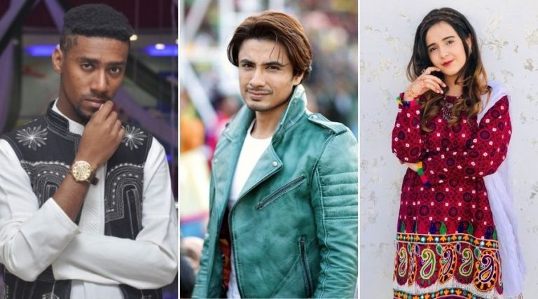 Ali Zafar, Urooj Fatima & Abid Brohi's New Sindhi Song is Coming Soon ...
