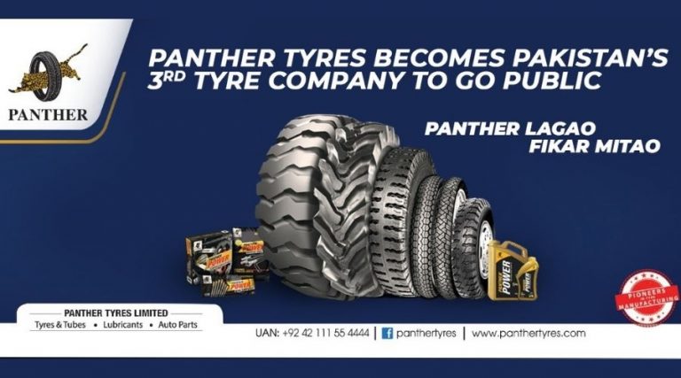 Panther Tyres Becomes Pakistan's 3rd Tyre Company to go Public ...