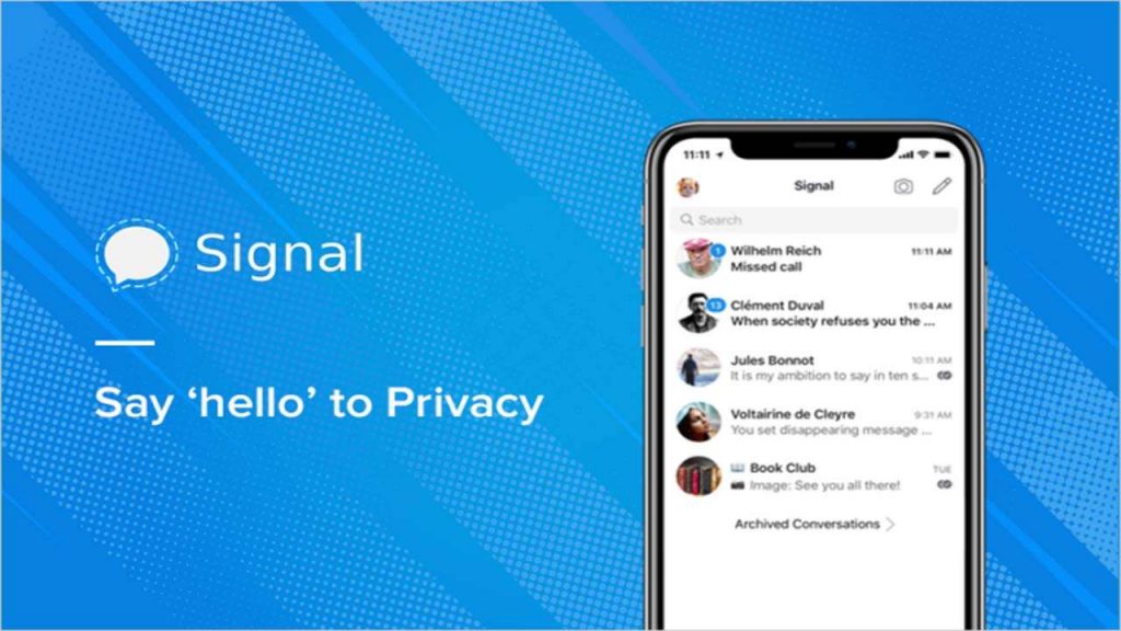 Signal, The Most Secure Messaging App And WhatsAap Alternative ...