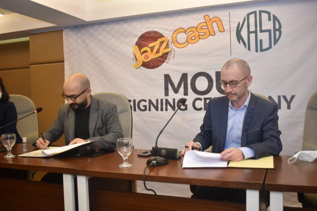 JazzCash and KASB Securities Join Forces To Promote Retail Investment ...
