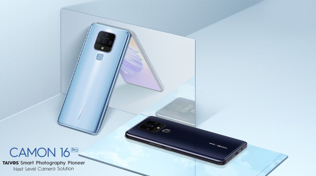 Tecno Camon 16 Pro, Another Photography King of Camon Series Launched ...