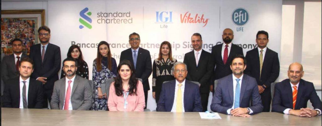 Standard Chartered join hands with IGI Life and EFU Life for ...