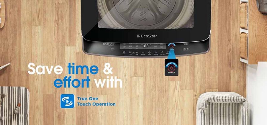 Introducing EcoStar Automatic Washing Machine, Crown & Deluxe Series ...