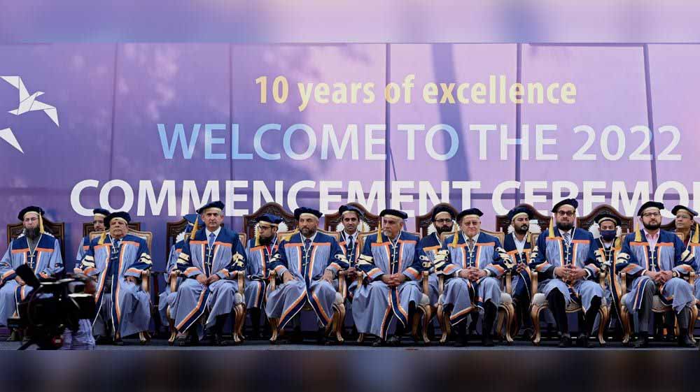KSBL Celebrates its 6th Commencement Ceremony | Pakistani Journal