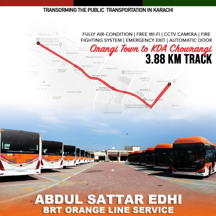 Karachi's Orange Line Bus Timings, Routes, and Ticket Price: A Complete ...