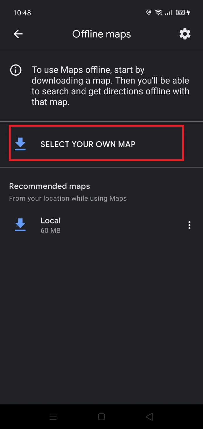 Google Map Offline | Pakistani Journal