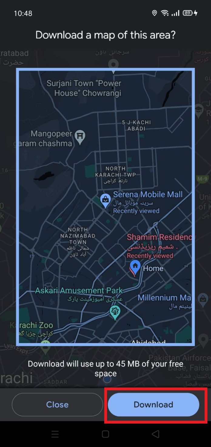 Google Map Offline | Pakistani Journal