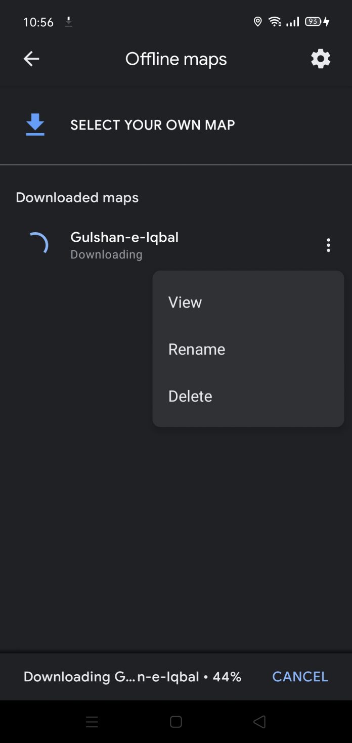 Google Map Offline | Pakistani Journal