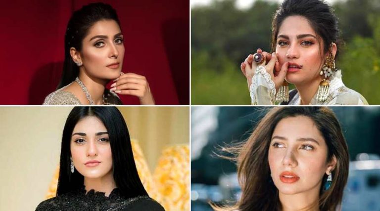 Top 10 Most Beautiful and Successful Pakistani Actresses in 2023 ...