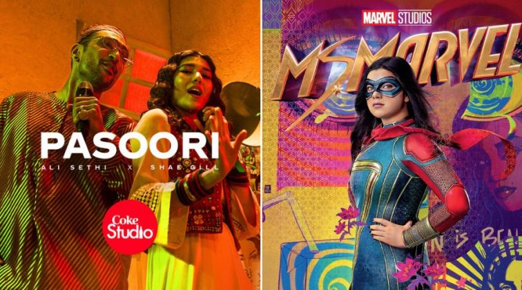 Pakistan's 'Pasoori’ Song Featured in Ms. Marvel Web Series | Pakistani ...
