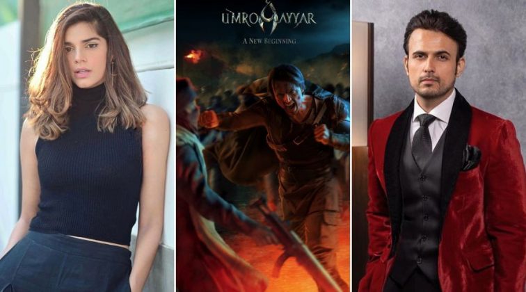 First Look of 'Umro Ayyar' Starring Usman Mukhtar, Sanam Saeed Finally ...