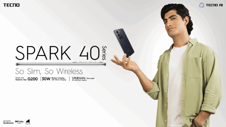 TECNO Launched SPARK 40 Series in Pakistan | Pakistani Journal